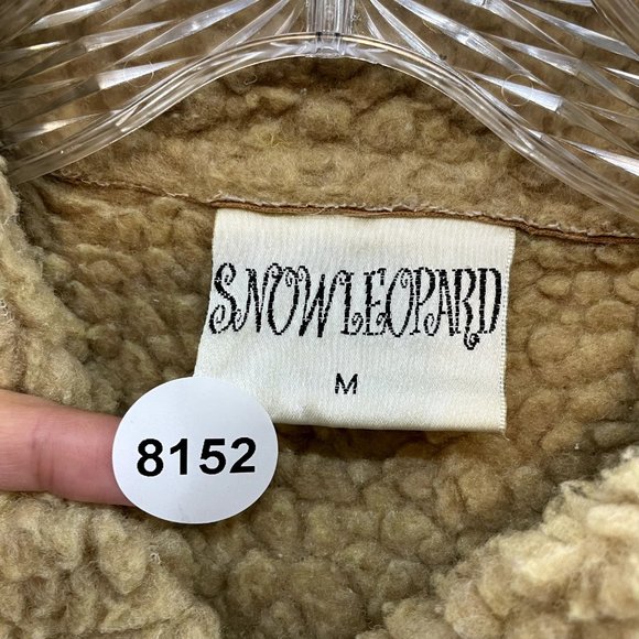 Snow Leopard | Jackets & Coats | 9s Y2k Vintage Snow Leopard Khaki Tan ...